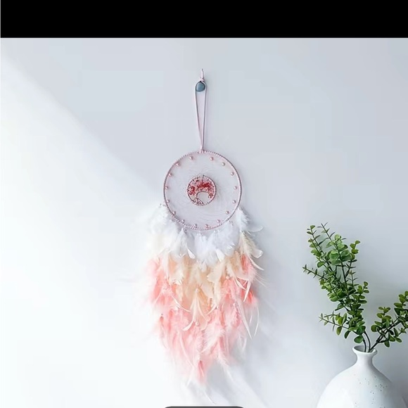 Accents | Handmade Pink Sweet Dream Catcher | Poshmark